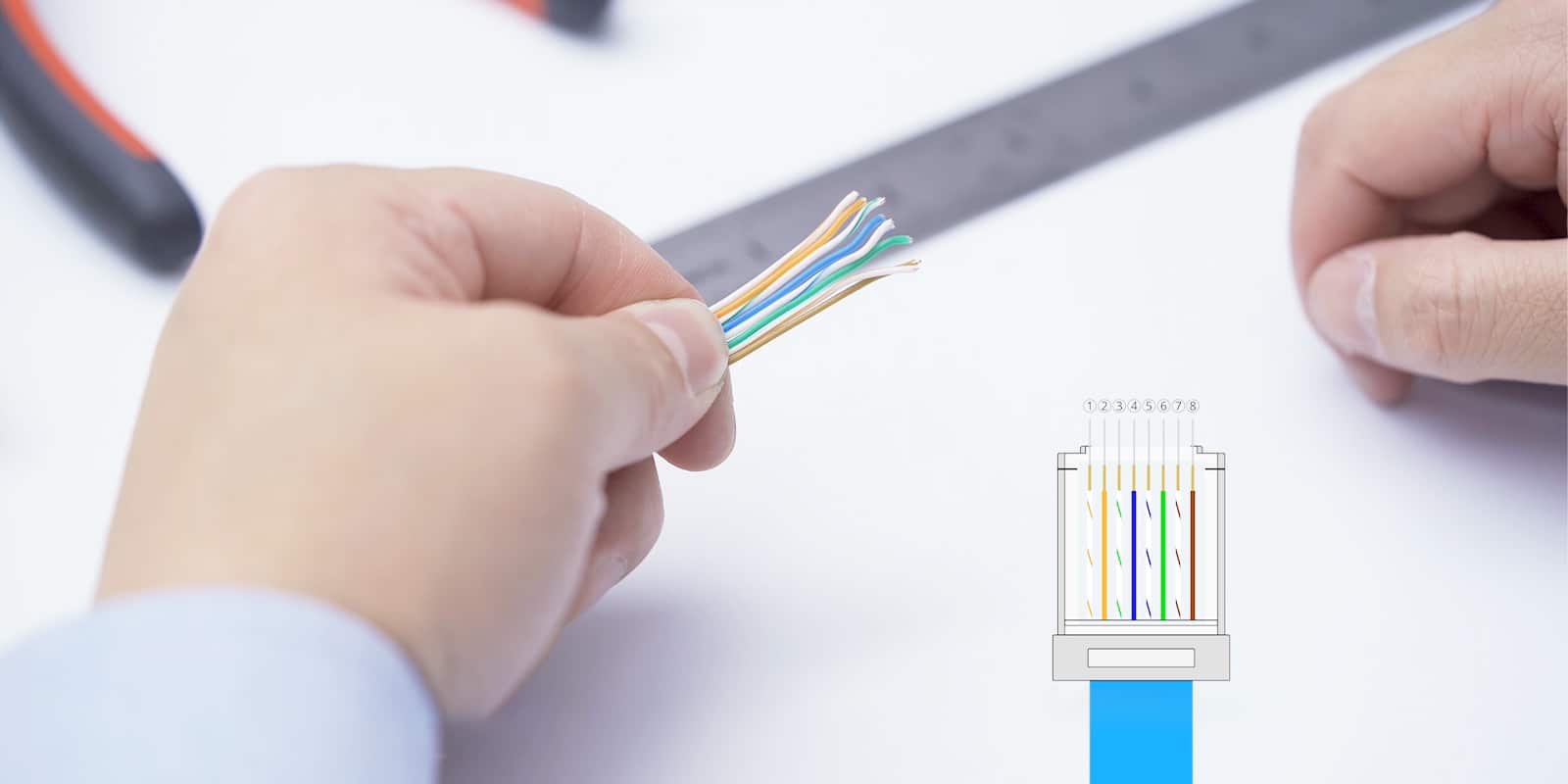 How to Make Ethernet Cables - ZGSM WIRE HARNESS