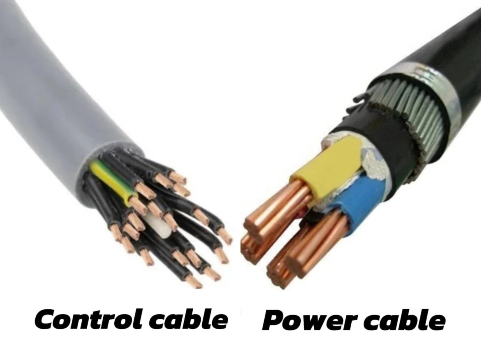 Power Cable vs. Control Cable: Key Differences, Applications, and How to Choose - ZGSM WIRE HARNESS