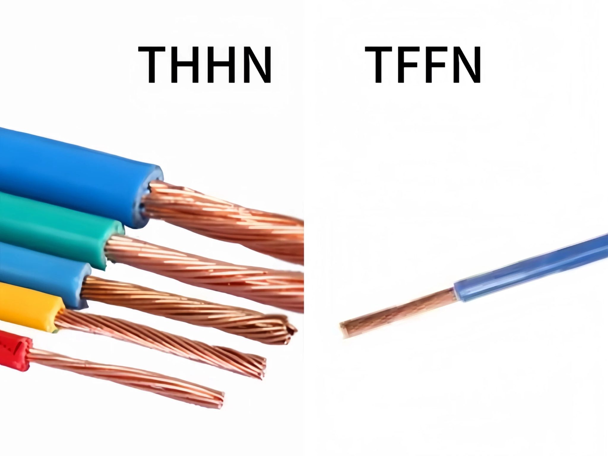 TFFN Wire vs. THHN Wire: Key Differences, Applications, and How to ...